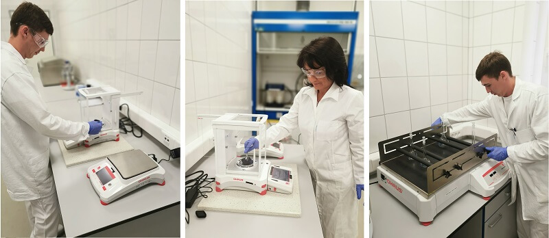 La Organización de Investigación a Contrato (OIC) de Kromat utiliza ...