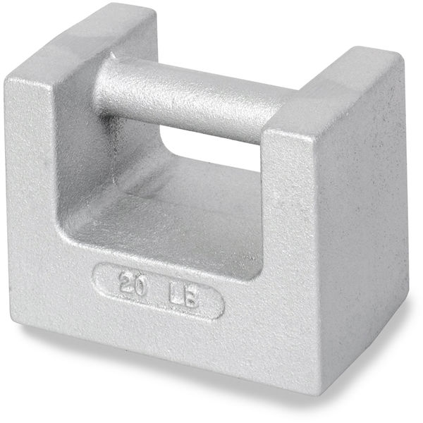 NIST F Individual Scale Calibration Weights Weight 2P CI GH 20lb CLF No ...