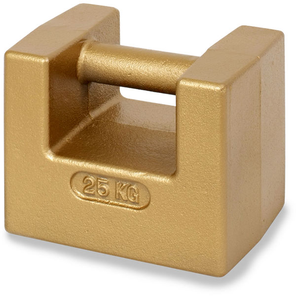 NIST F Individual Scale Calibration Weights Weight 2P CI GH 25kg CLF No ...